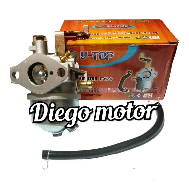 Jual EY15 EY20 Karburator Carburator Mesin Penggerak Robin 3,5Hp 5Hp V top | Shopee Indonesia