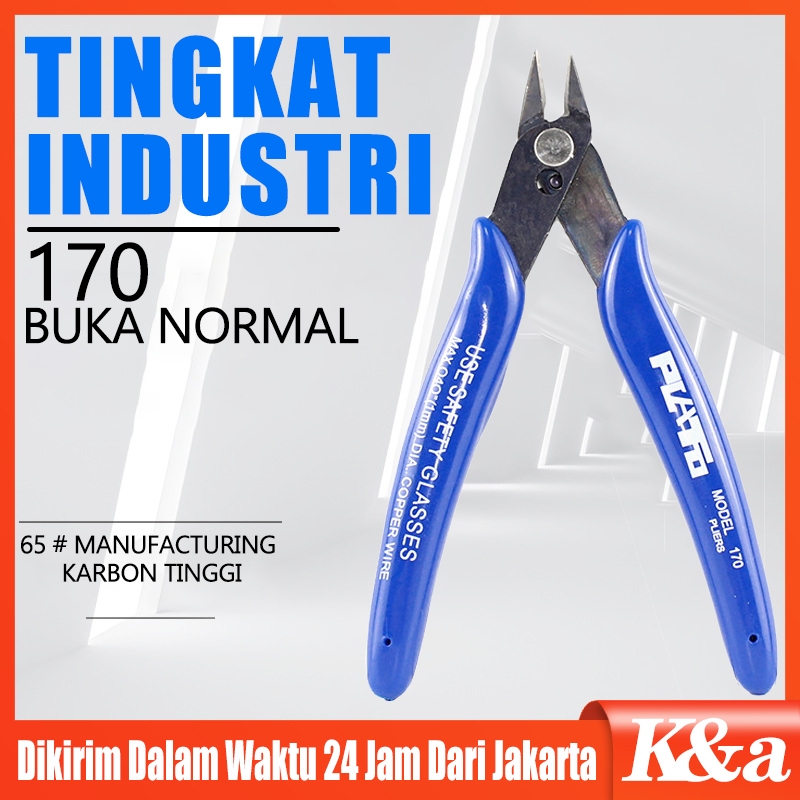 Jual Tang Potong Wire Cable 5 Inci Tang Potong Kawat Tang Plato Tang ...