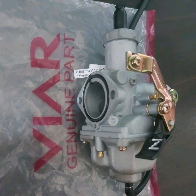Jual Carburator Karburator Viar Karya roda3 150cc 200cc 300cc kode PZ30 ORIGINAL VIAR | Shopee ...