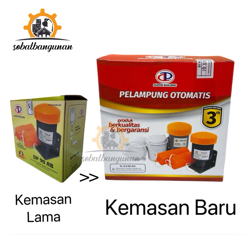 Jual Pelampung Otomatis Elektrik Tandon Atas DUPON DP 90 AB DP90AB ...