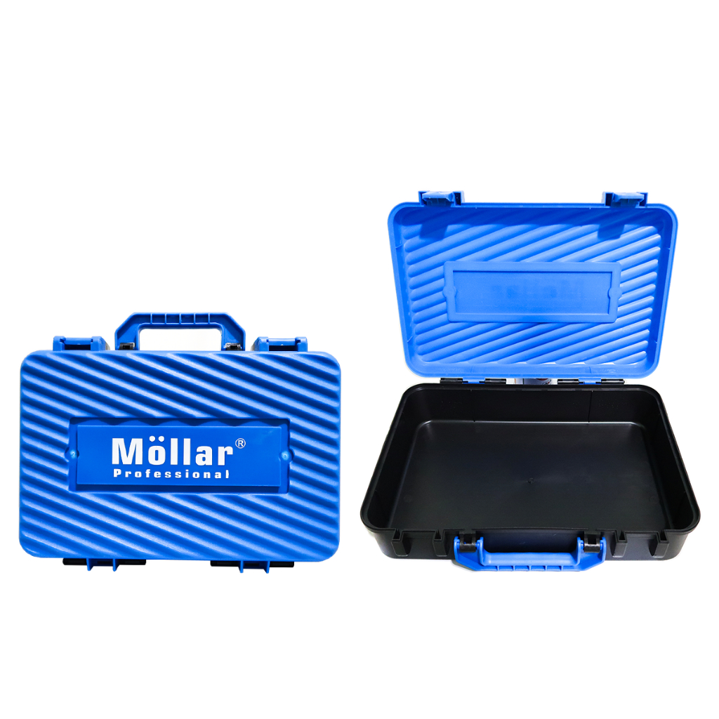 Jual MOLLAR Toolbox Medium Kotak Perkakas Tool Kit Box Cordless Power ...