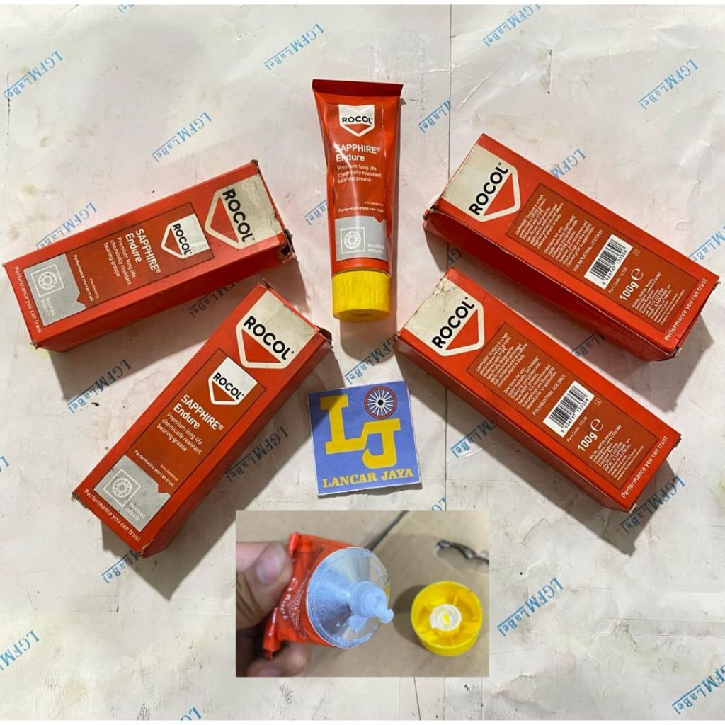 Jual Gemuk/Grease Bearing Rocol White 100Gram | Shopee Indonesia