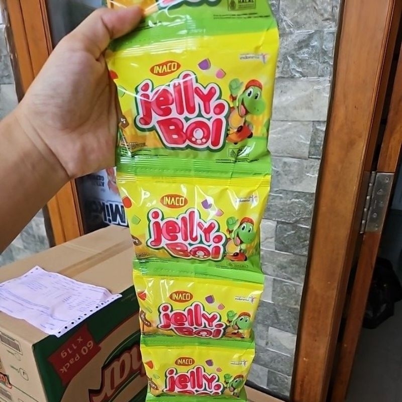 Jual Inaco Jelly Boy 1 renteng isi 10 pcs | Shopee Indonesia