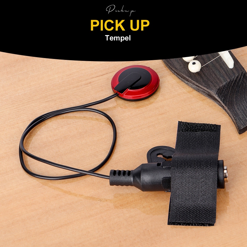 Jual Pick up tempel sepul Gitar Electronic Pickup Pengubah Akustik Jadi ...
