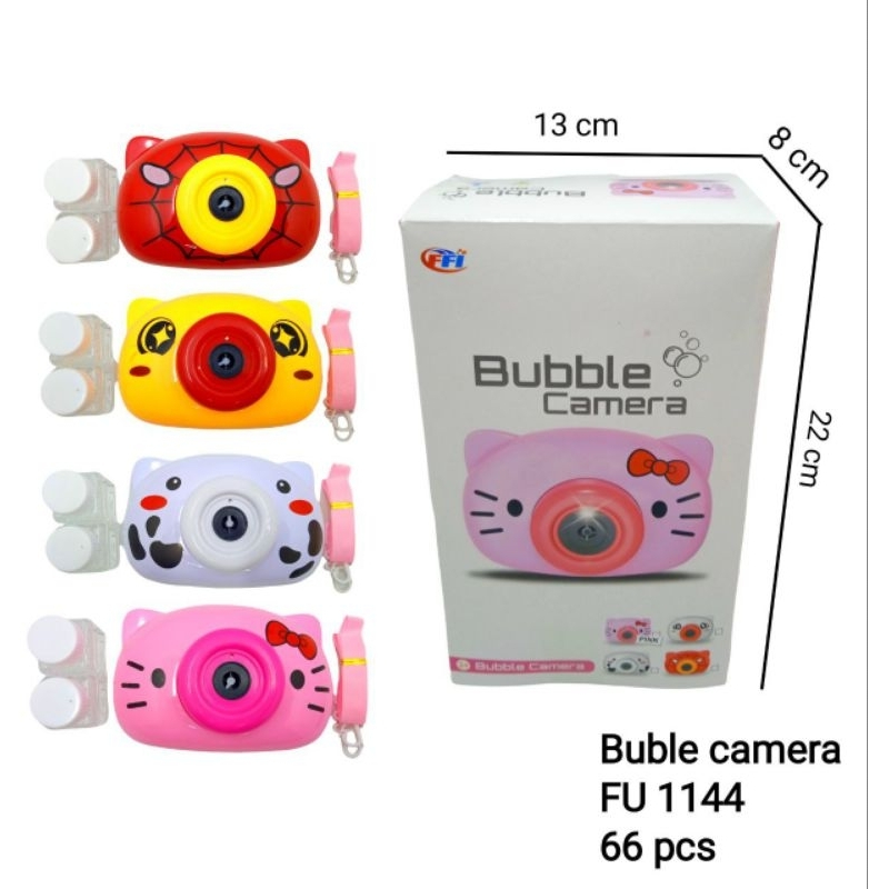 Jual Mainan Bubble Camera Gelembung Kamera SABUN KARAKTER SPIDERMAN ...