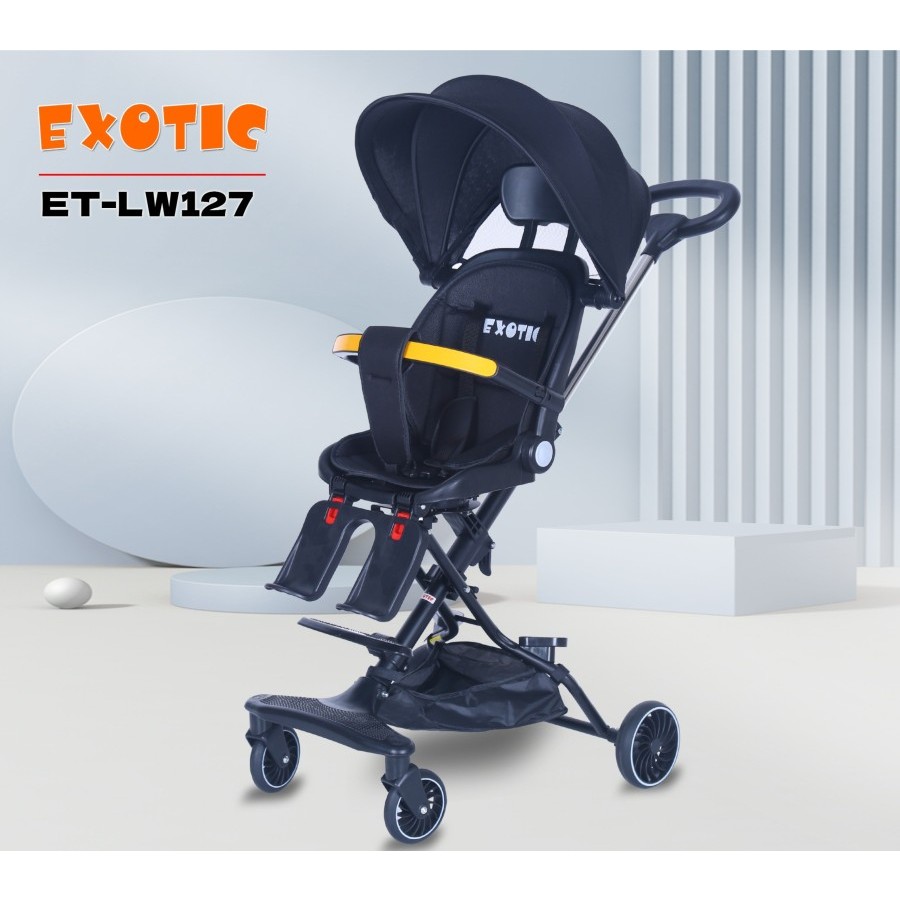 Jual Exotic Magic Stroller Baby LW 127 Kereta Dorong Bayi strolletr ...