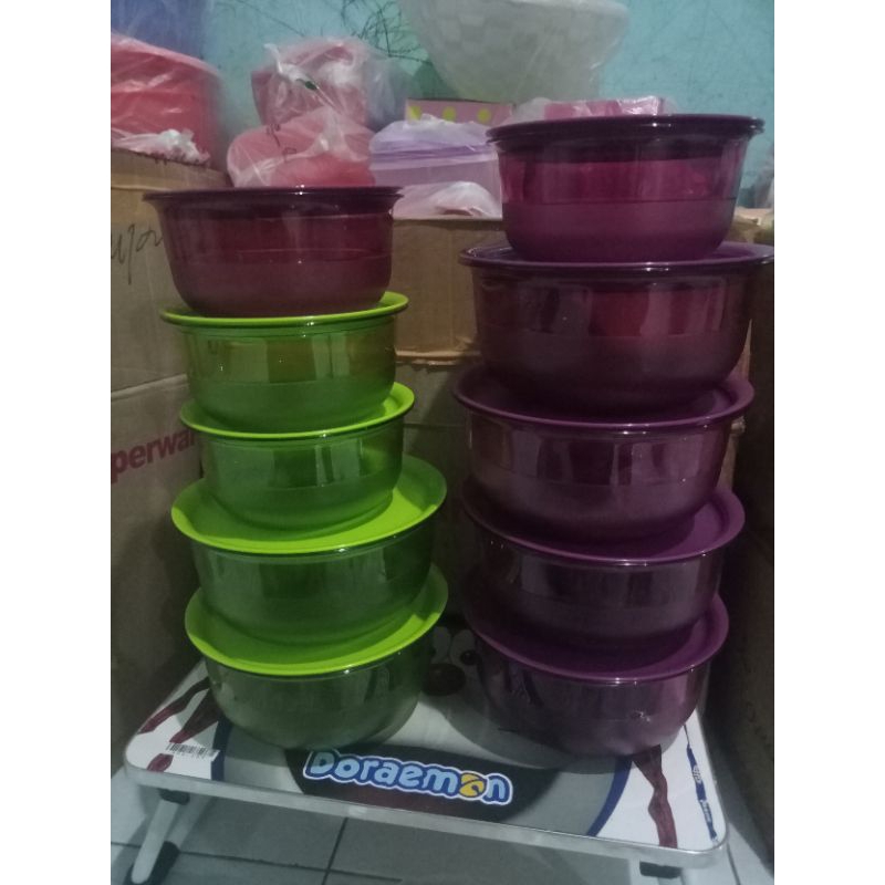 Jual bowl kristal Tupperware(1) | Shopee Indonesia