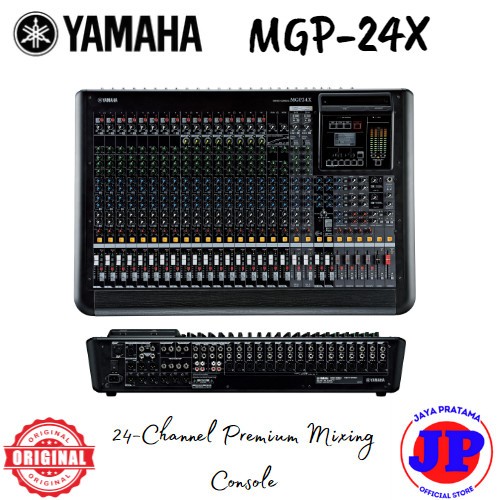 Jual Yamaha MGP24X Digital/Analog Mixer 24-Channel Original MGP-24X ...