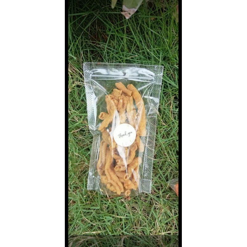 Jual kripik usus krispy original (berat 50 gram) | Shopee Indonesia