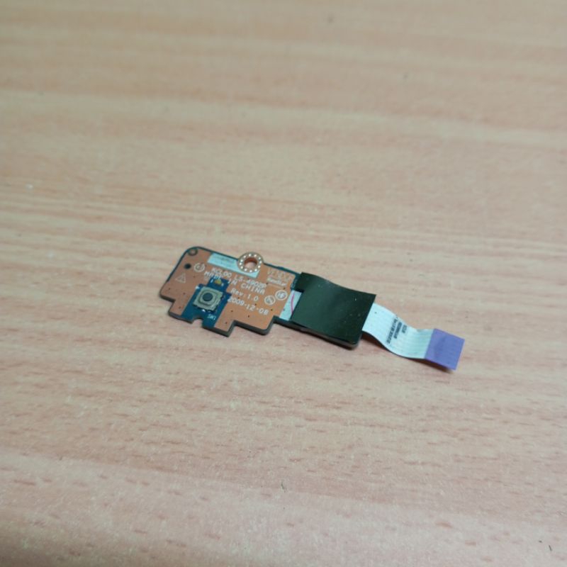 Jual Switch On Off Tombol Klik Power Laptop Hp Elitebook 8440p | Shopee ...