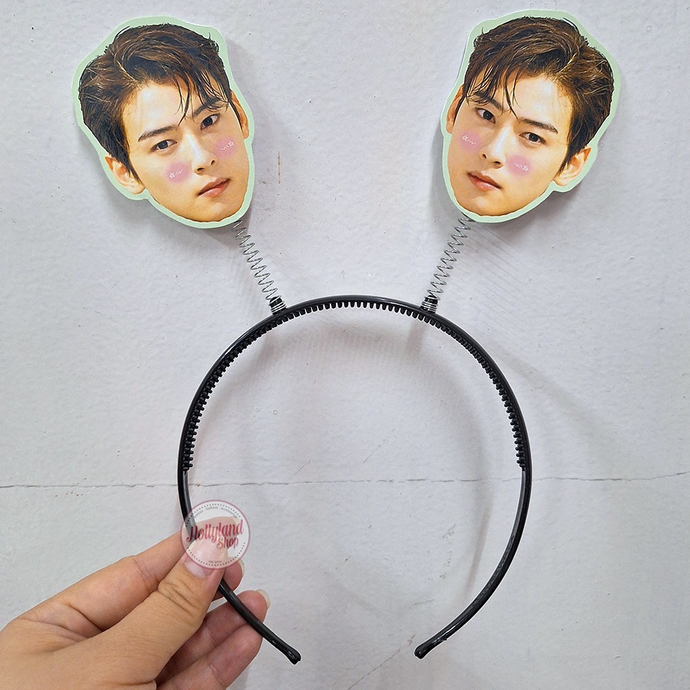 Jual Bando Foto Tuing Tuing Konser Fan Meeting Kpop Cha Eun Woo ASTRO ...