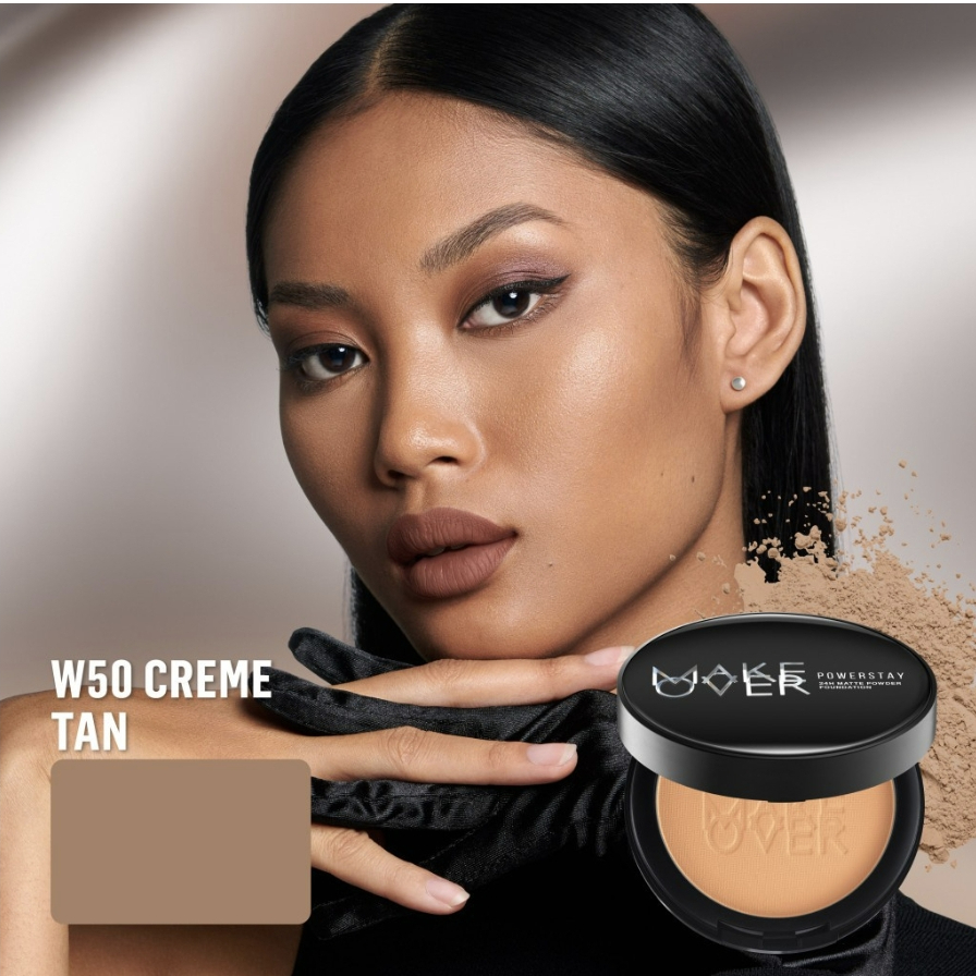 Jual Make Over Powerstay 24H Matte Powder Foundation 10g/Oil Control ...