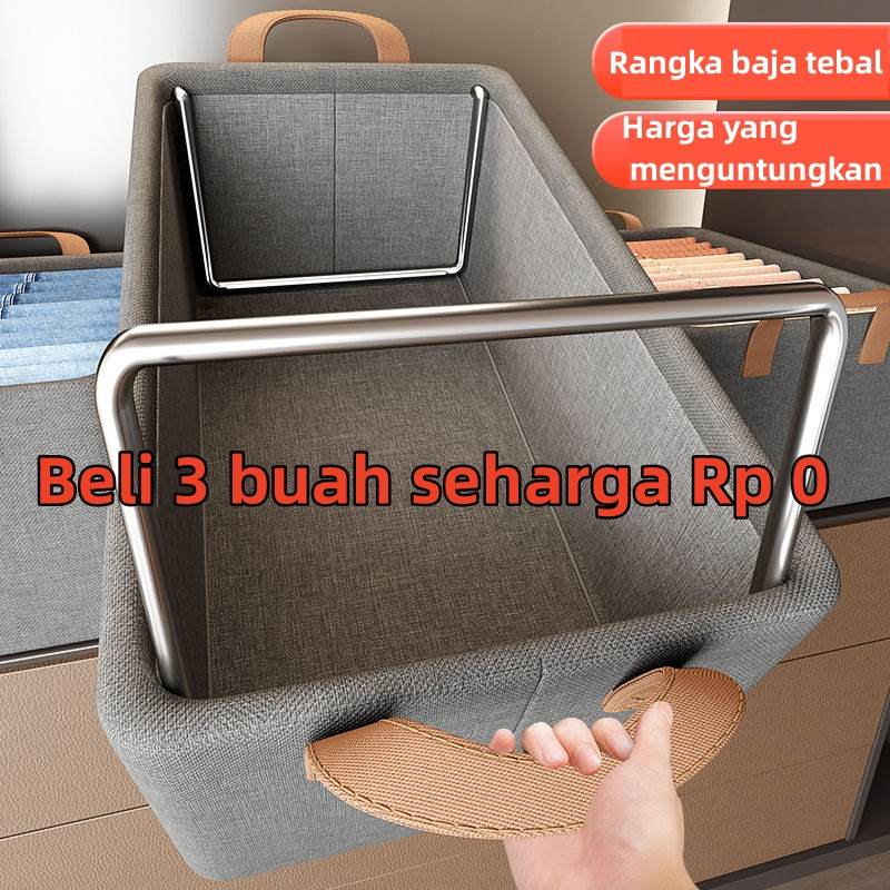 Jual Tempat Penyimpanan Storage Box Organizer Bag Kotak Penyimpanan Box ...