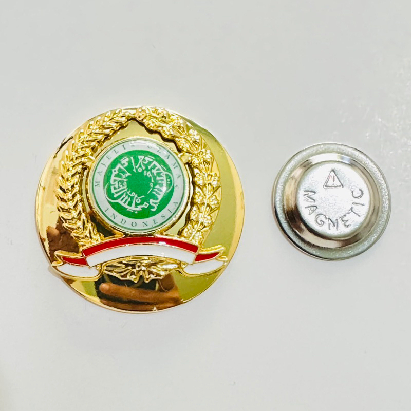Jual Pin MUI ~ Lencana MUI Model Premium | Shopee Indonesia