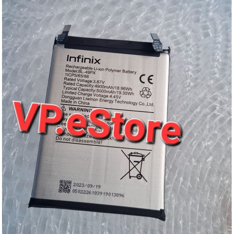 Jual Baterai Batre HP INFINIX GT 10 PRO X6739 ORIGINAL Model Batrei ...