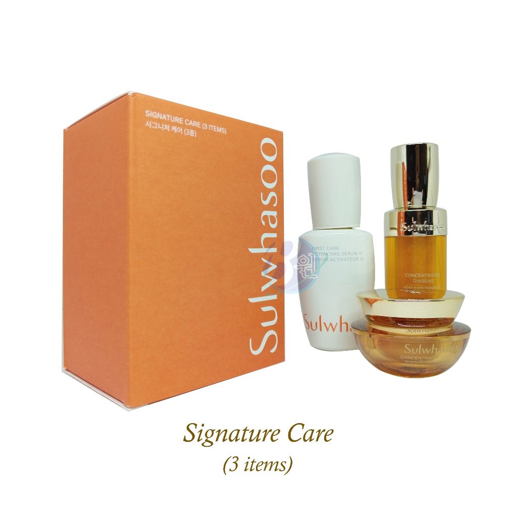 Jual Sulwhasoo Signature Care (3 Items) | Shopee Indonesia