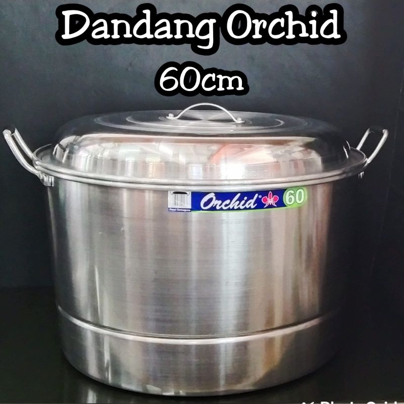 Jual Dandang Serbaguna Langseng Nasi Orchid 60cm 25liter | Shopee Indonesia