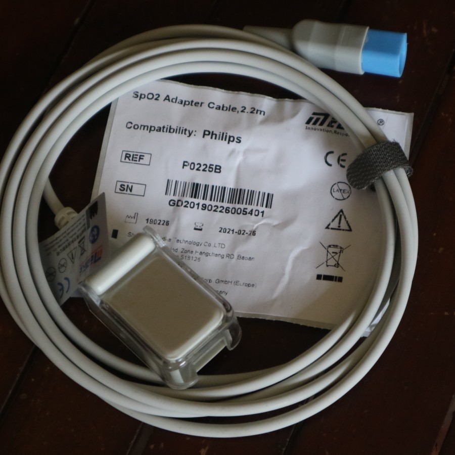 Jual Kabel spo2 adapter for philips 2,2m | Shopee Indonesia
