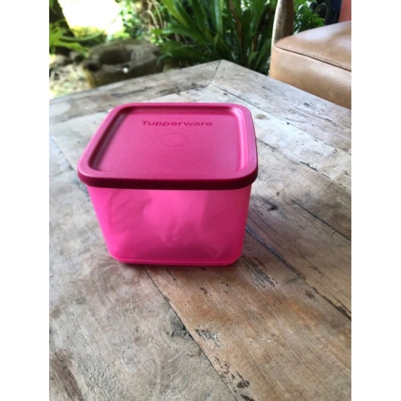 Jual toples summer medium tropical 1 liter tupperware 1pcs | Shopee ...