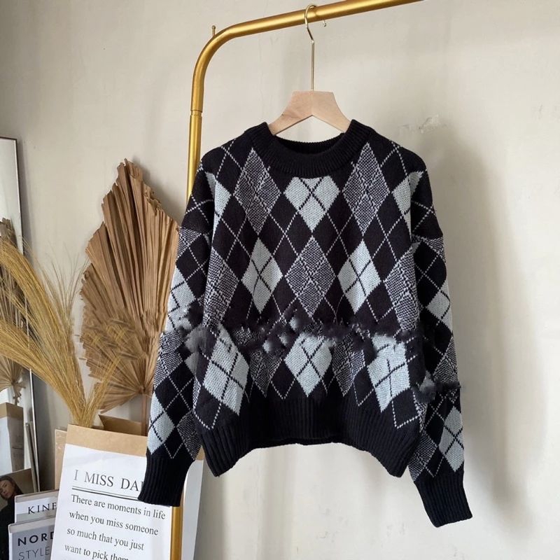 Jual ATASAN SWEATER RAJUT KEIZA SIDO KOMPUTER | Shopee Indonesia