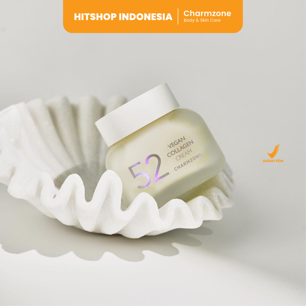 Jual [Charmzone] Vegan Collagen Cream (Hydrating & Shooting) / Hitshop ...