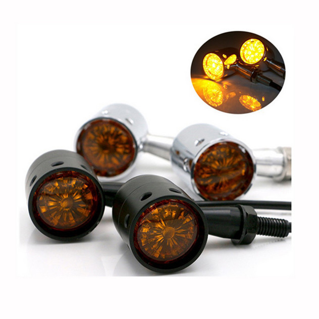 Jual Lampu Sein Motor Custom Desperado LED Kawasaki W175 Benelli RE ...