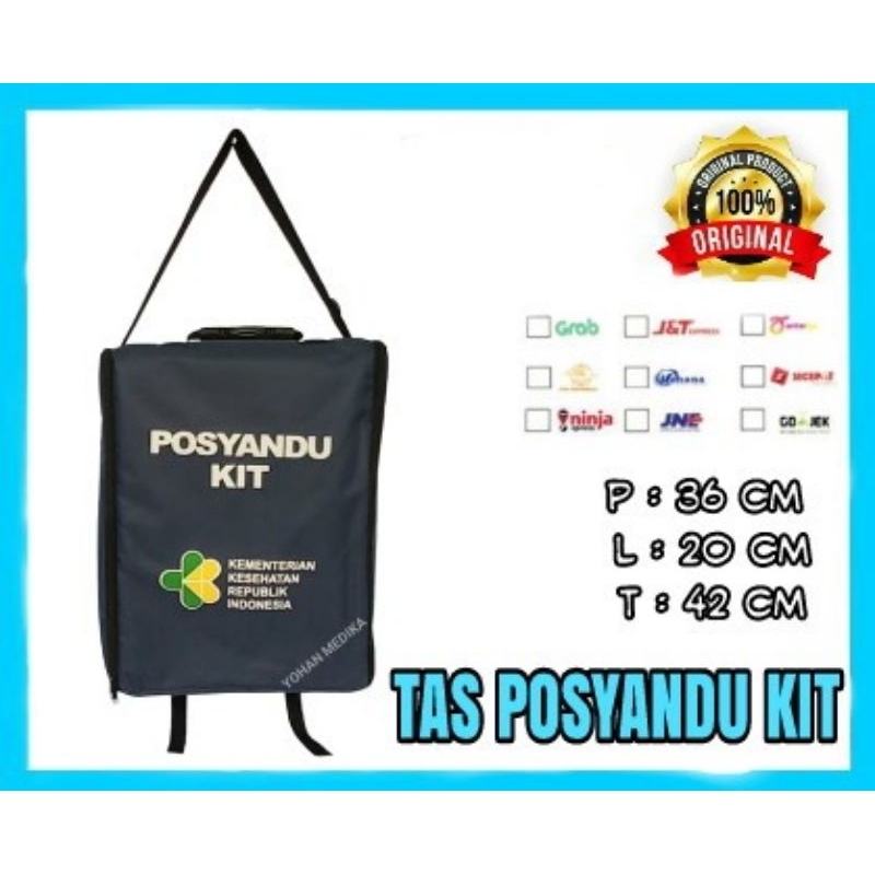 Jual Tas Posyandu Kit / tas ransel posyandu kit jumbo / tas jinjing ...