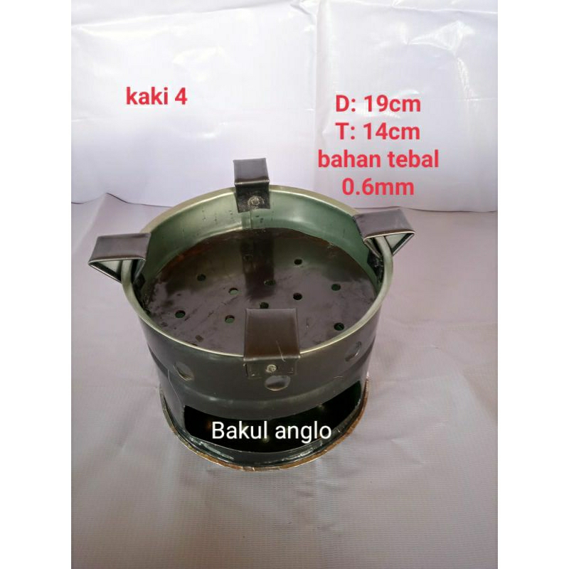 Jual Anglo hik (S)/ angkringan / tungku arang | Shopee Indonesia