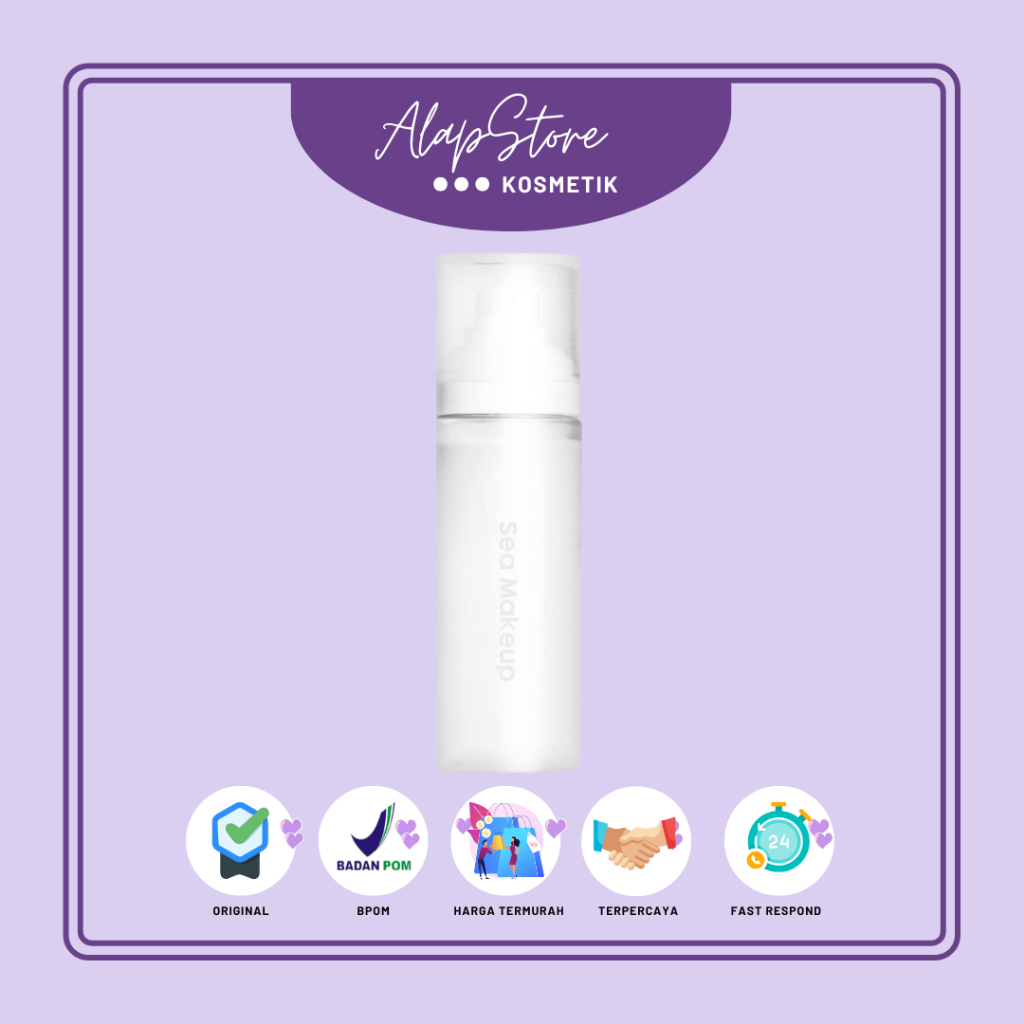 Jual Sea Makeup Lock It Matte Acne Setting Spray Membantu menjaga ...