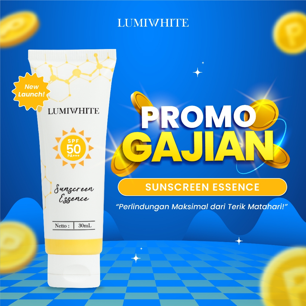 Jual LUMIWHITE - Sunscreen Essence SPF 50 PA+++ | Shopee Indonesia