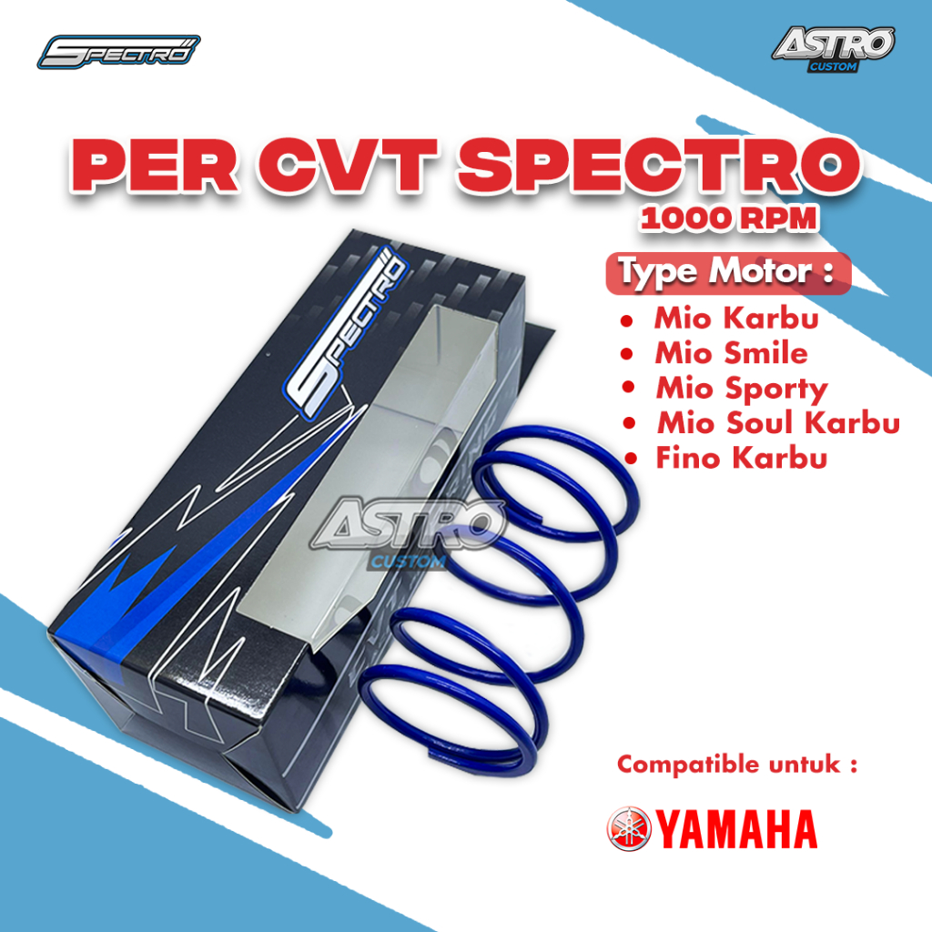 Jual Per CVT 1000 RPM Mio Karbu Mio Sporty Mio Smile Fino Karbu Soul ...