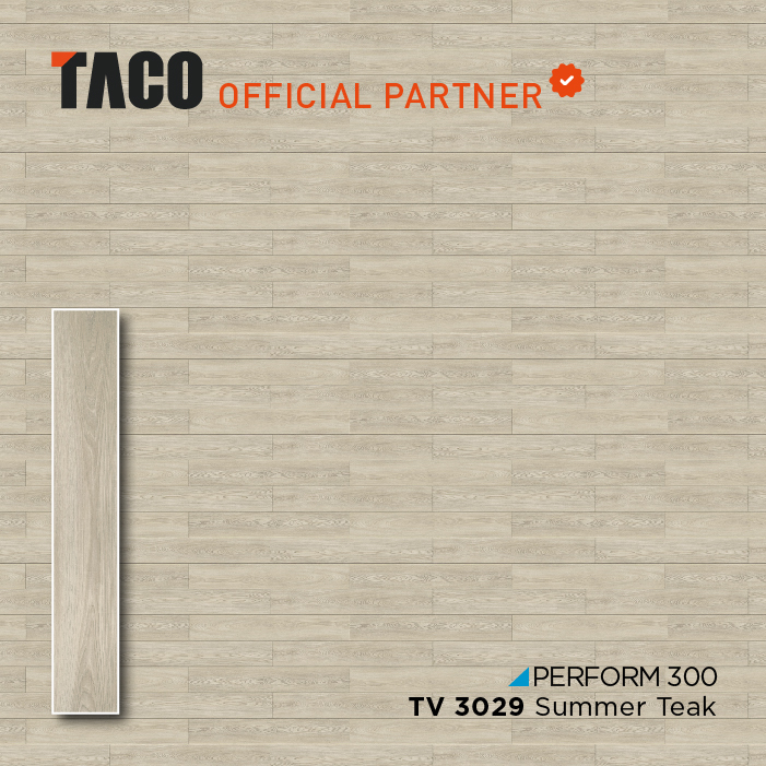 Jual TACO Vinyl Lantai 3mm - Vinyl Plank TACO Tebal 3mm | Shopee Indonesia