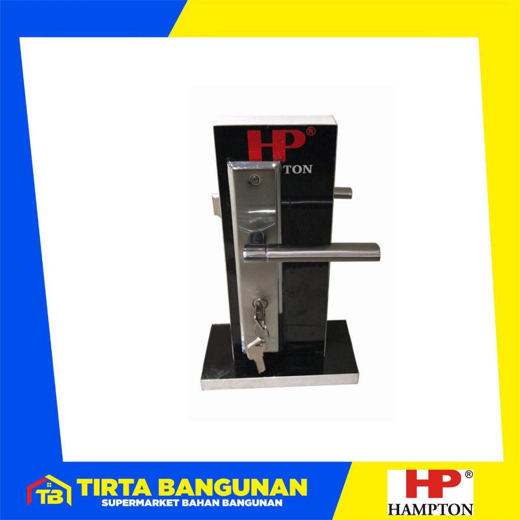 Jual HAMPTON PAKET LHP AI H150705 SN CP / HENDEL/ KUNCI PINTU SET ...
