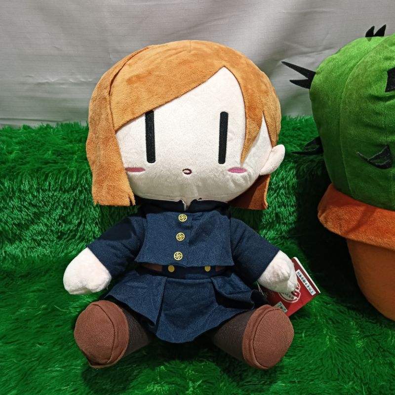 Jual Nobara Big Taito Jujutsu Kaisen Plush jjk | Shopee Indonesia