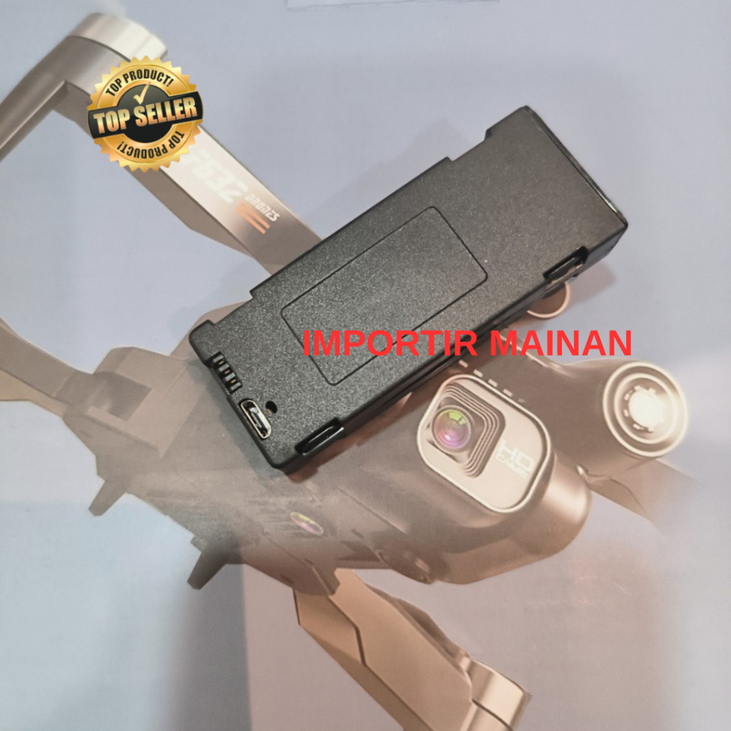 Jual baterai drone brushless LF632 drone S1S lipo 3.7v 1800mAH | Shopee Indonesia