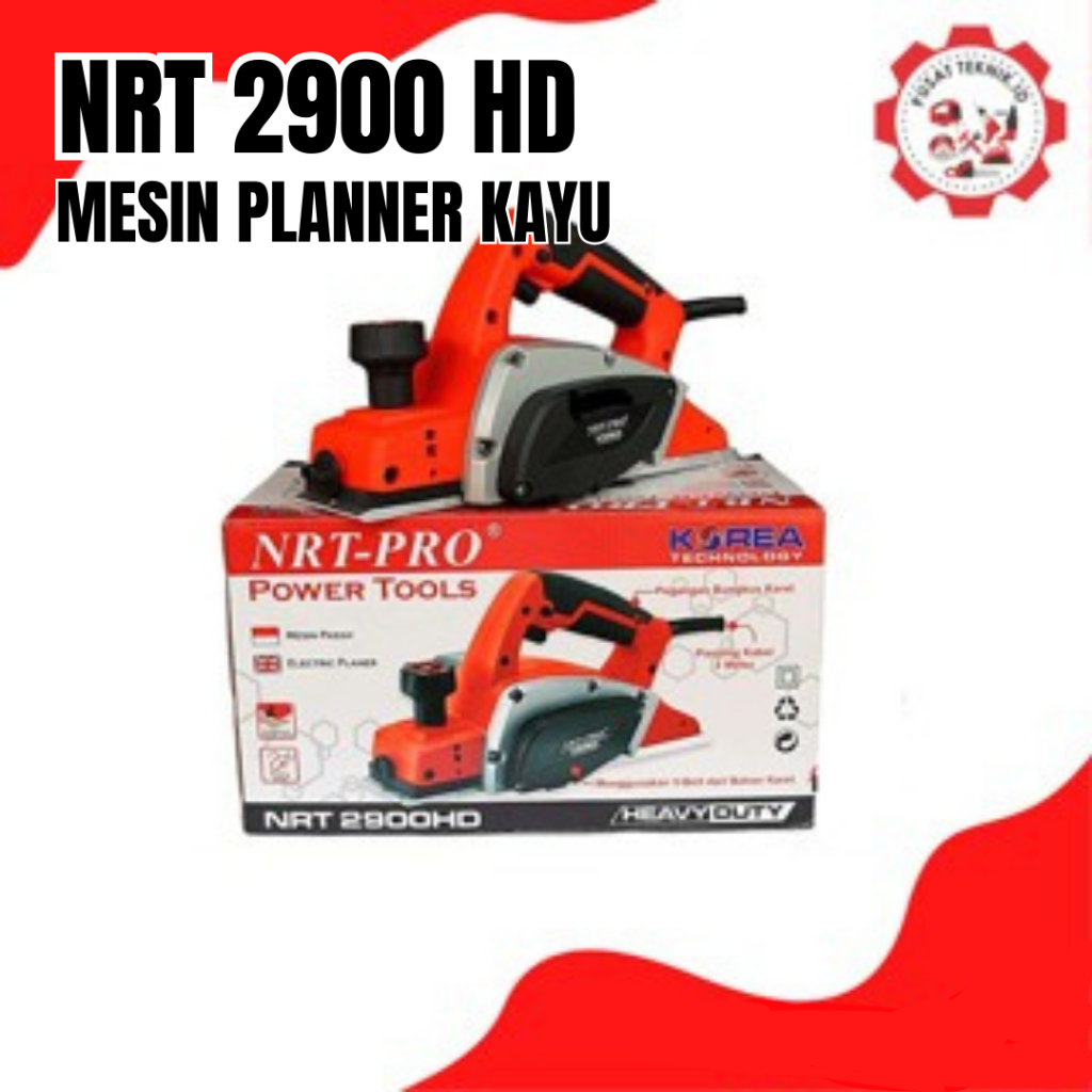 Jual Mesin Planner NRT 2900HD/Ketam Planner Kayu NRT 2900HD | Shopee ...