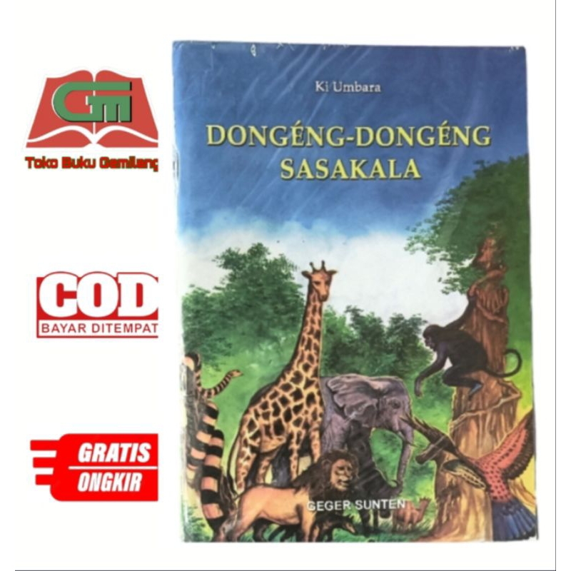Jual NOVEL SUNDA CARITA DONGENG -DONGENG SASAKALA PENGRANG KI UMBARA ...