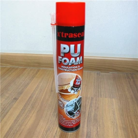 Jual Xtraseal PU foam sealant foam sikaboom xtraseal 750ml | Shopee Indonesia