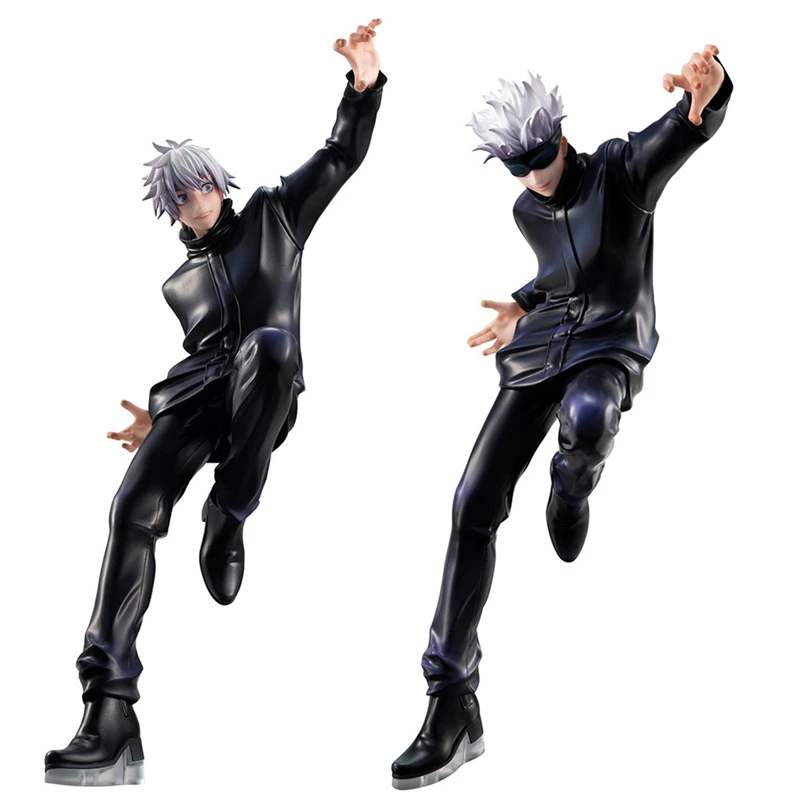 Jual Jujutsu Kaisen Action Figure Satoru Gojo Fight Stance 2 variant ...