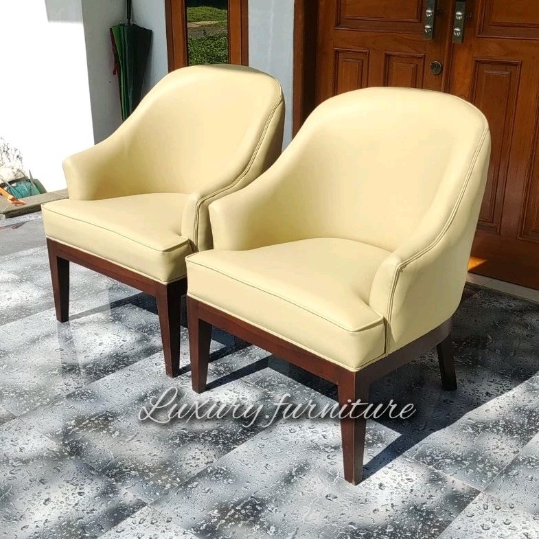 Jual SOFA MINIMALIS SINGLE SEATER RANGKA JATI BERKUALITAS (HARGA PER ...