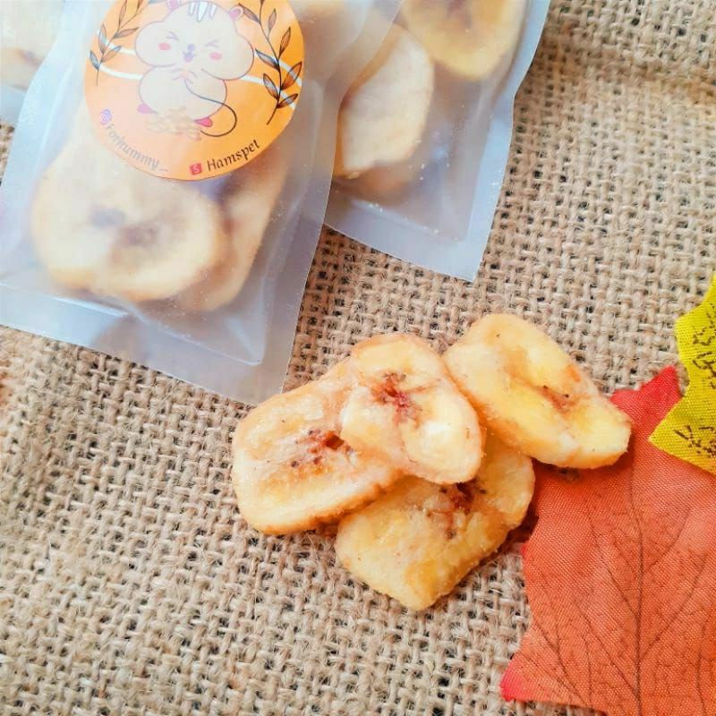 Jual Snack Hamster Jolly Xtra Bite Dried Banana 5gr Treat | Rabbit ...