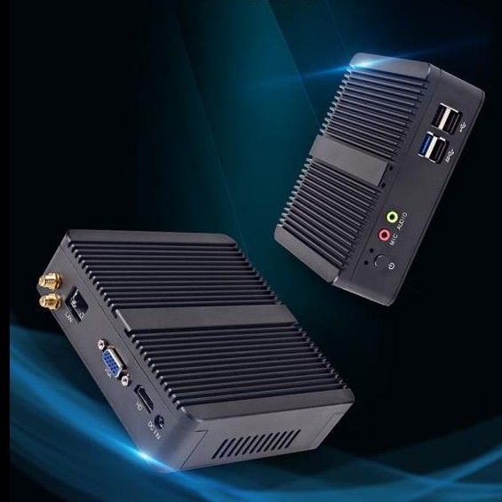 Jual Mini PC Industrial Intel Celeron F-Series J1900 4Gb 64G wifi ...