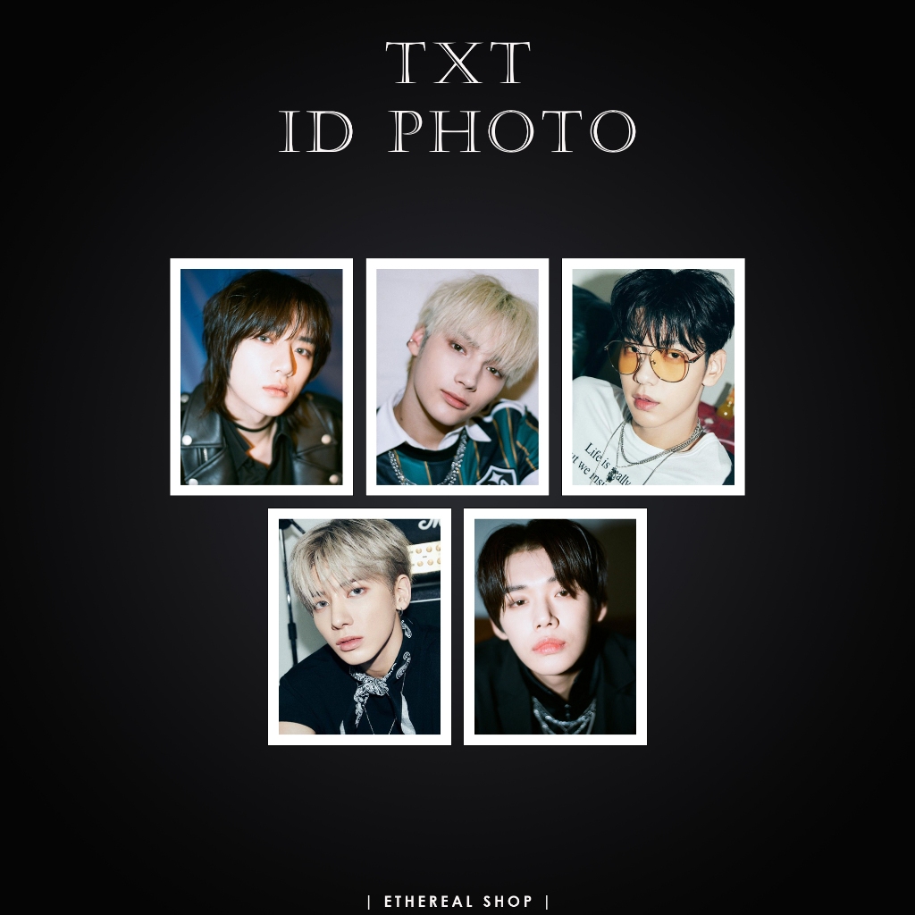 Jual ID PHOTO TXT PAS FOTO TXT PHOTOCARD TXT | Shopee Indonesia