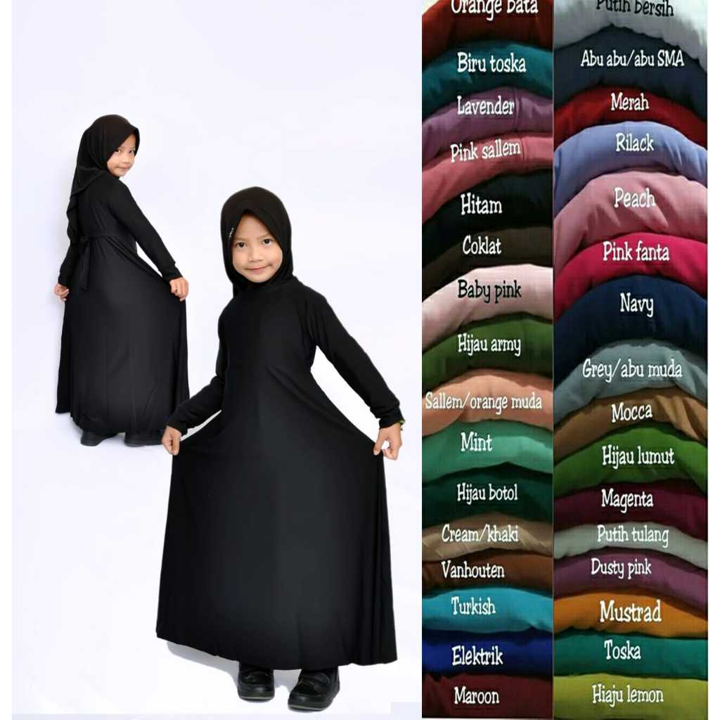 Jual CLOTHINGHASANAH - GROSIR PAKAIAN BAJU GAMIS ANAK RENDA SET ...