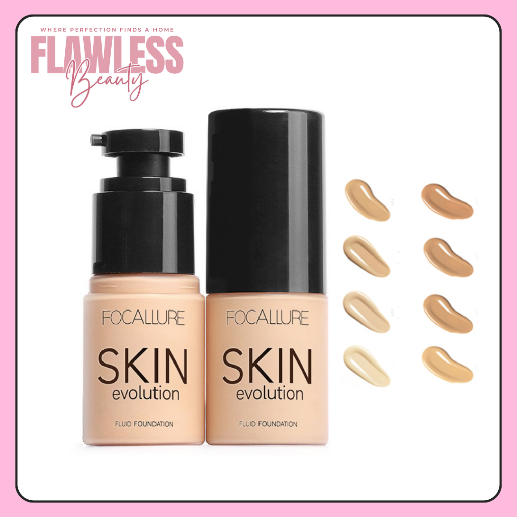 Jual FOCALLURE Full Coverage Oil-control Fluid Foundation FA30 | Shopee ...