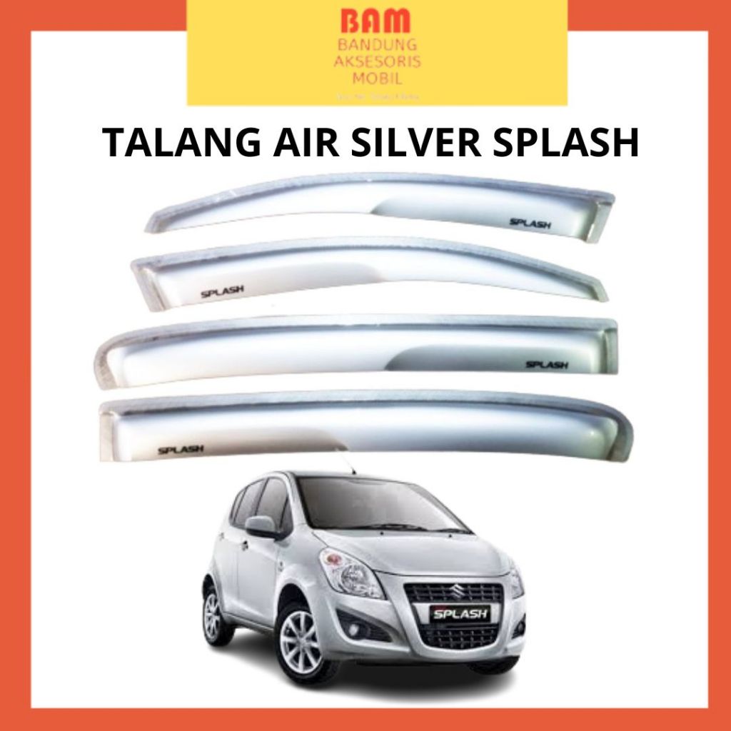 Jual TALANG AIR MOBIL MODEL SILVER SUZUKI SPLASH | Shopee Indonesia