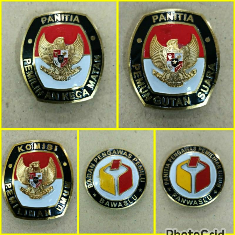 Jual PIN KPU MAGNET/ PIN PPS MAGNET/ PIN PPK MAGNET/ PIN BAWASLU MAGNET ...