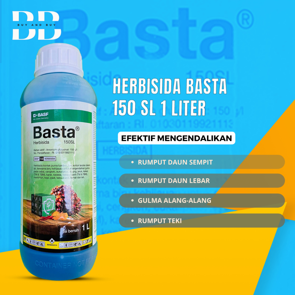 Jual Herbisida Basta 150 SL 1 liter | Shopee Indonesia