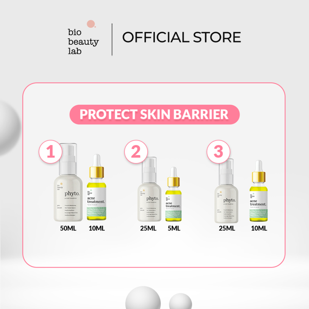 Jual Bio Beauty Lab Bundle Protect Skin Barrier - Phyto Power Essence ...