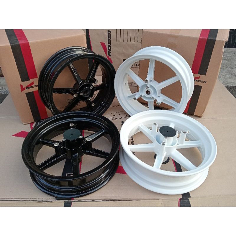 Jual Velg racing Rossi NMAX old STARMAX P6 ukuran 350 400 13 Velg Vrossi Venom Starmax Yamaha ...
